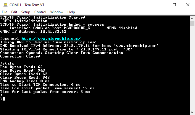 1.13 TCP/IP WolfSSL TCP Client