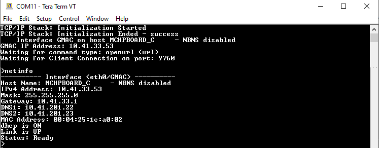 1.4 TCP/IP TCP Client Server