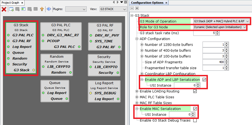 1.6.2 MCC Project Configuration