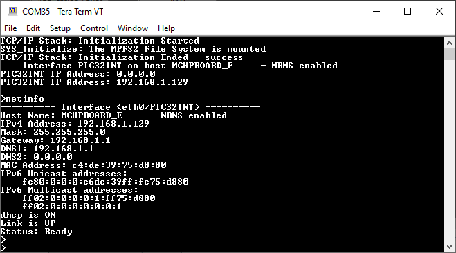 1.20 TCP/IP WEB NET Server NVM MPFS