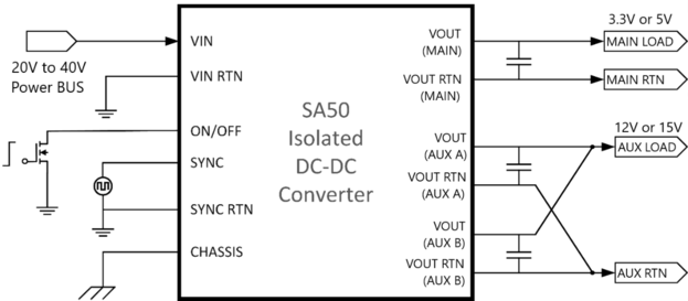3 Typical Applications Circuits